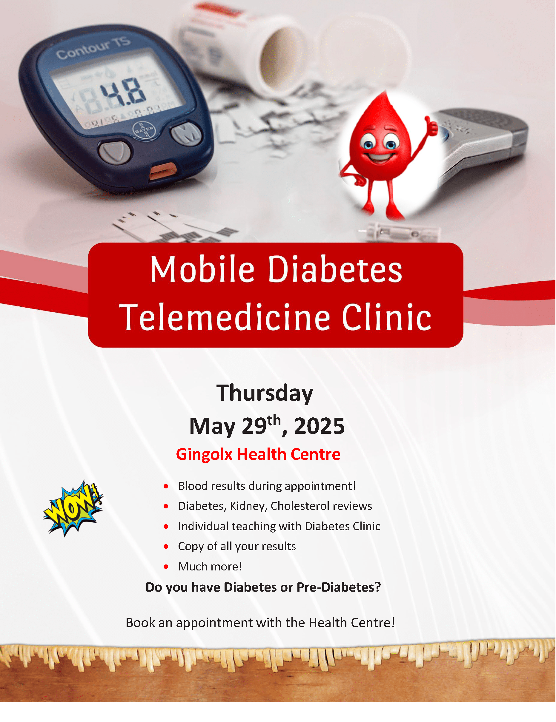 Mobile Diabetes Clinic – Gingolx – Nisga'a Valley Health Authority